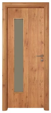 SOBNA VRATA CPL FOLIJA GOLD ROYAL SA JEDNIM UŽIM STAKLOM