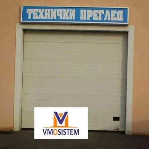 SEGMENTNA GARAŽNA VRATA MODEL 30