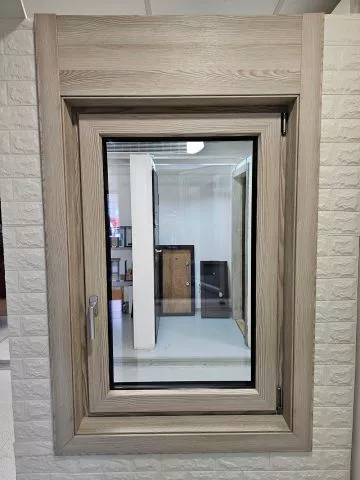JEDNOKRILNI PROZOR DRVO ALUMINIJUM 120CM X 140CM