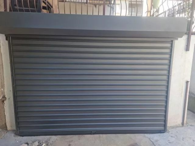 ČELIČNA ROLO VRATA PLASTIFICIRANA - MODEL 12