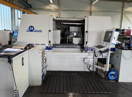 Cilindrična mašina za mlevenje bez centra G+H Geibel Hotz RS 600 CNC Najprodavaniji