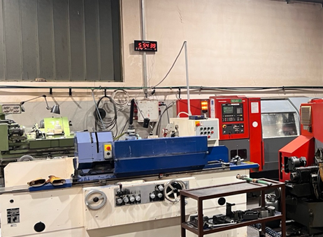 Cilindrična mašina za mlevenje bez centra Cetos cylindrical grinding machine
