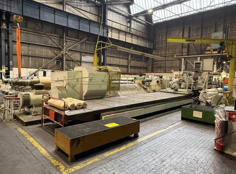 Cilindrična mašina za mlevenje bez centra WALDRICH SIEGEN WS-2A x 6000 Najprodavaniji