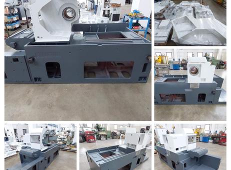 Cilindrična mašina za mlevenje bez centra Ghiringhelli M2200 SP610 CNC FANUC 5 axis (2025)