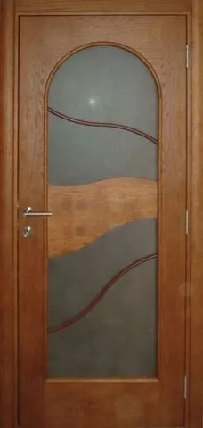 UNUTRAŠNJA VRATA SA STAKLOM V068