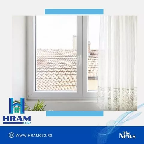DVOKRILNI PVC PROZORI SA T PREČKOM ECONOMIC LINE 2000 MM X 1200 MM