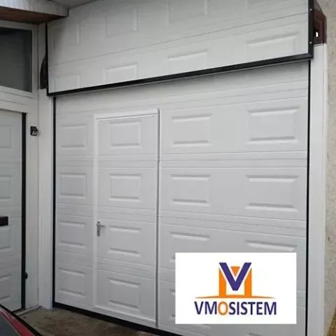 SEGMENTNA GARAŽNA VRATA MODEL 13