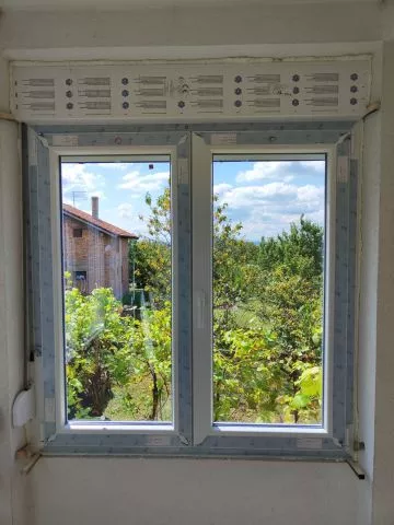 DVOKRILNI PVC PROZOR INOUTIC 150 X 130 CM