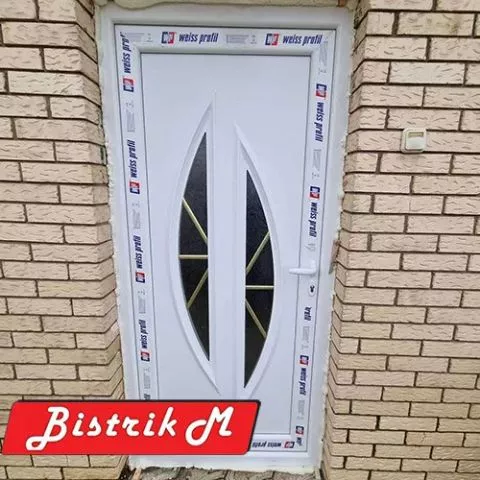 PVC ULAZNA VRATA MODEL 3
