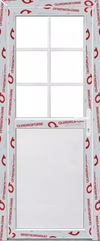 PVC ULAZNA VRATA KAROLAJ 100 X 200 CM
