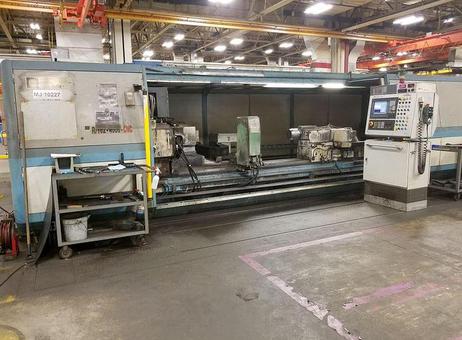 GIORIA R 162 x 4000 CNC