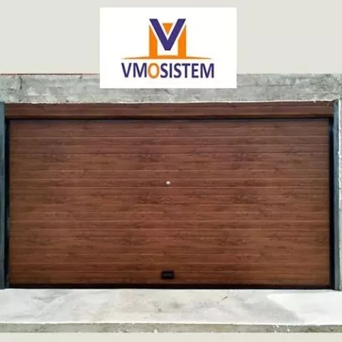 SEGMENTNA GARAŽNA VRATA MODEL 9