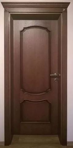 SOBNA VRATA SA PROFILACIJOM FURNIR / MASIV V166