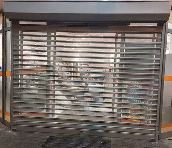 ROLO VRATA SA MIKROPERFORACIJOM - MODEL 1