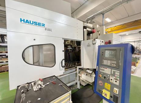 Mašina za brušenje alata HAUSER S 50 L CNC 400 Najprodavaniji