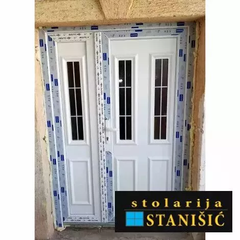 PVC ULAZNA VRATA MODEL 23 DIMENZIJE 140X210CM