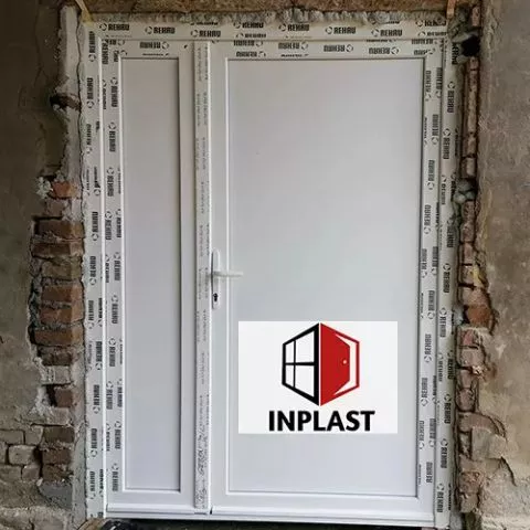 PVC ULAZNA VRATA MODEL 9