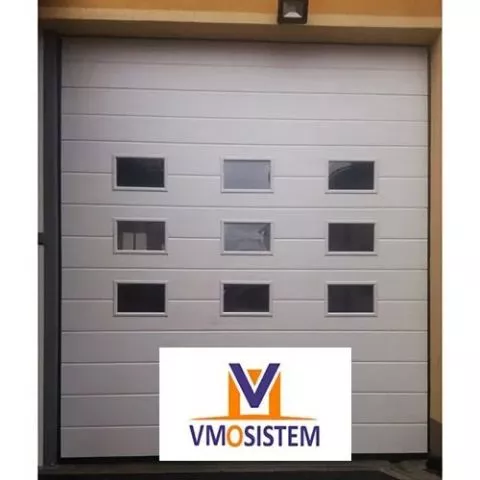 SEGMENTNA GARAŽNA VRATA MODEL 10