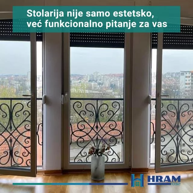 JEDNOKRILNA PVC BALKONSKA VRATA 800 X 2000 MM