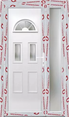 PVC ULAZNA VRATA STANDARD 2K 120 × 200 CM