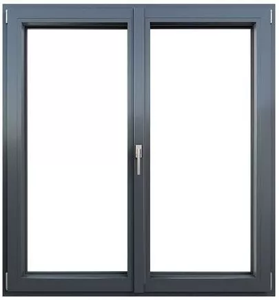 ALUMINIJUMSKI PROZOR DVOKRILNI U BOJI PREMA RAL PALETI 160CM X 160CM