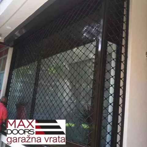 ČELIČNE ROLO REŠETKE MODEL 4