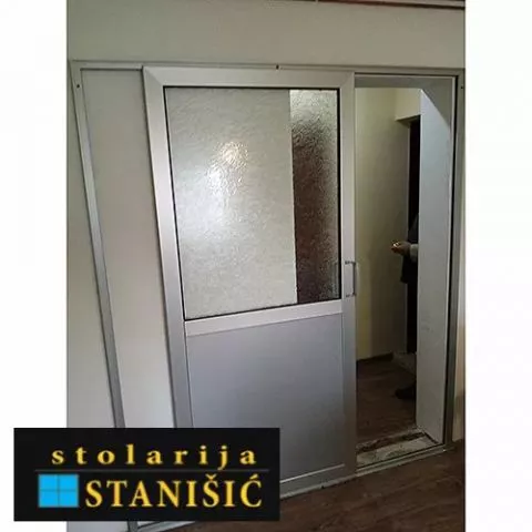 ALUMINIJUMSKA KLIZNA VRATA MODEL 1