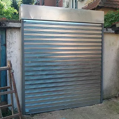 ALUMINIJUMSKA ROLO VRATA - MODEL 1