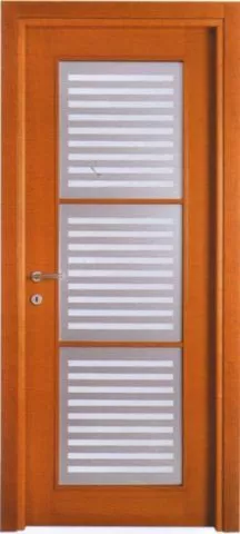 UNUTRAŠNJA VRATA SA STAKLOM V019