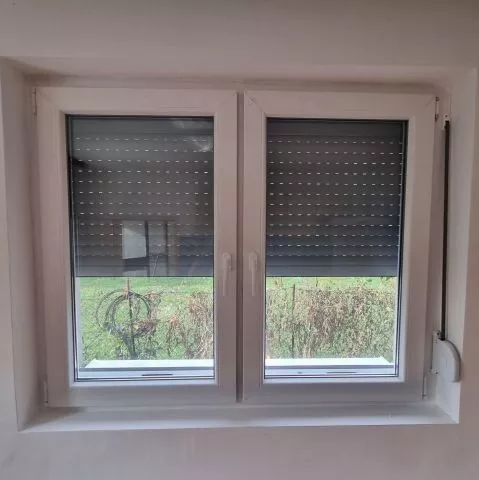 DVOKRILNI OKRETNO - NAGIBNI PVC PROZOR INOUTIC 70 X 150 CM