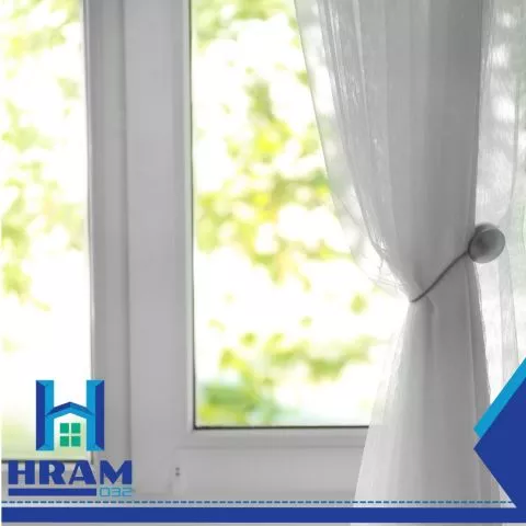JEDNOKRILNI PVC PROZORI ECONOMIC LINE 1400 MM X 1400 MM