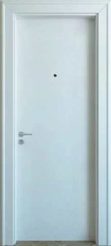 ULAZNA VRATA BELA FARBANA UV142