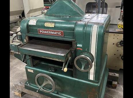 Mašina za rendisanje POWERMATIC 225 Verified seller