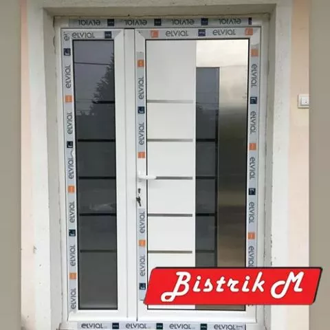 ALU ULAZNA VRATA MODEL 5