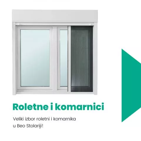 ROLETNE PVC SPOLJNE