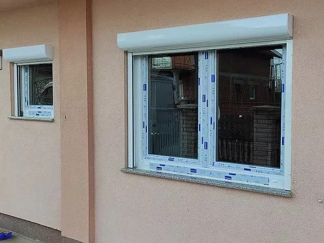 PVC DVOKRILNI PROZOR 120 X 120 CM INOUTIC ARCADE