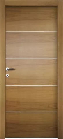 FURNIRANA SOBNA VRATA HRAST V029