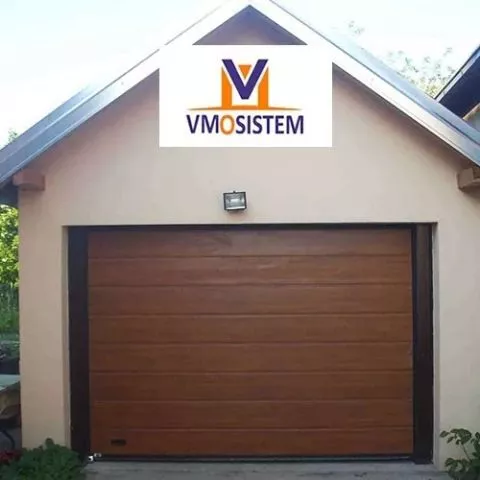 SEGMENTNA GARAŽNA VRATA MODEL 14