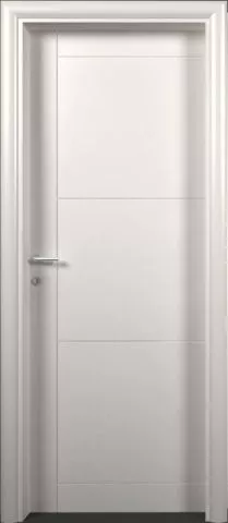 FARBANA BELA SOBNA VRATA V091