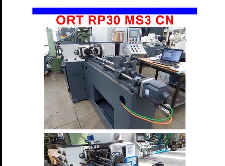 Mašina za valjanje navoja ORT RP30 MS3 PLC Siemens (overhaul) Verified seller