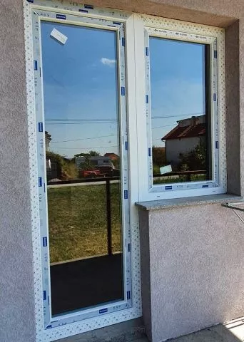 JEDNOKRILNI PVC PROZOR INOUTIC 90 X 90 CM