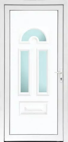 PVC ULAZNA VRATA SA KORNIZAMA MODEL 28