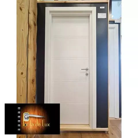 SOBNA VRATA MDF - BASIC SA KANELUROM/RAVNA - B22