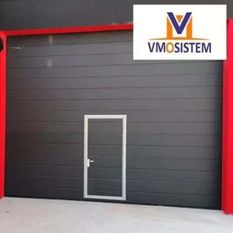 INDUSTRIJSKA SEGMENTNA GARAŽNA VRATA MODEL 8