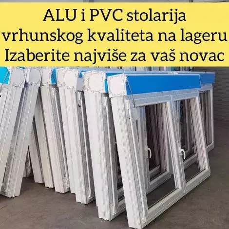 PVC PROZORI