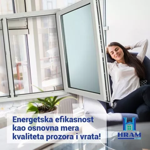 DVOKRILNI PVC PROZORI SA „T” PREČKOM 2000 X 1400 MM