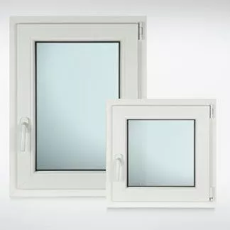 JEDNOKRILNI PVC PROZOR PREMIUM LINE 520 X 600 MM
