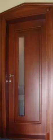UNUTRAŠNJA VRATA SA STAKLOM V043