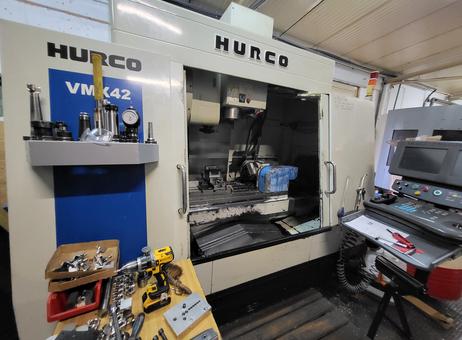 Obradni centar - 5 os Hurco VMX42