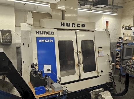 5-osni obradni centar Hurco VMX 24t Najprodavaniji